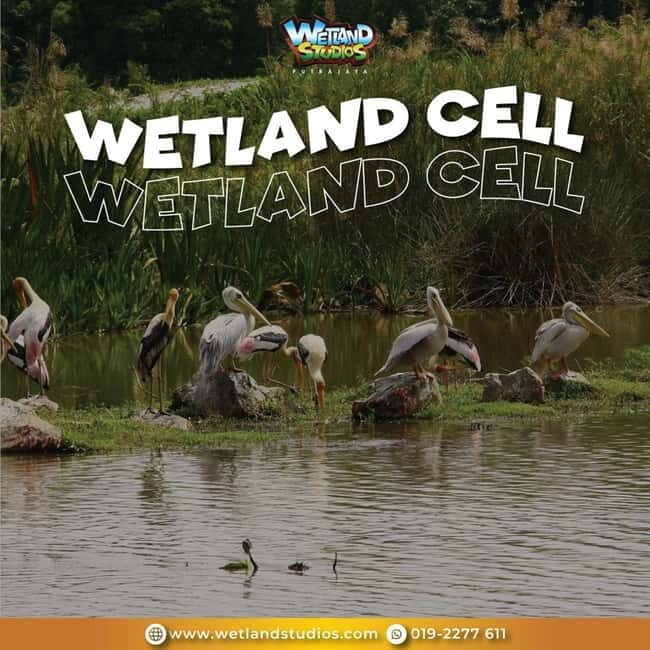 Putrajaya: Wetland Studios Admission Ticket - Key Points