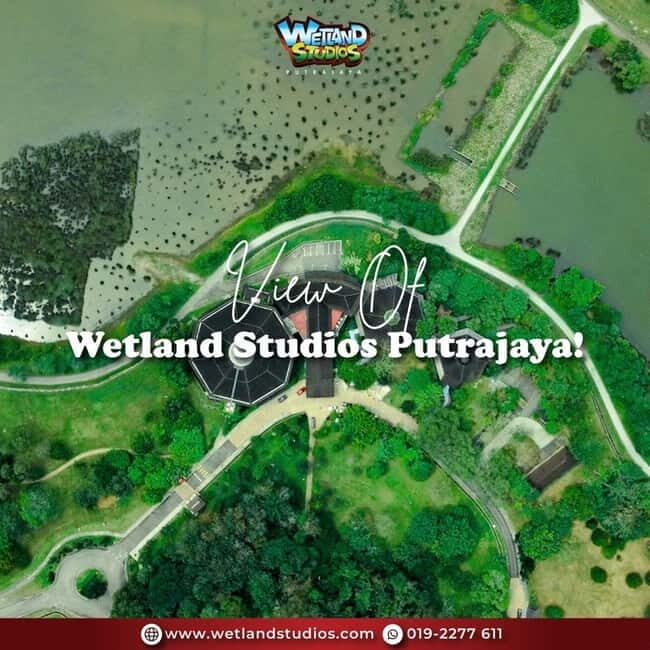 Putrajaya: Wetland Studios Admission Ticket - The Price and Its Value