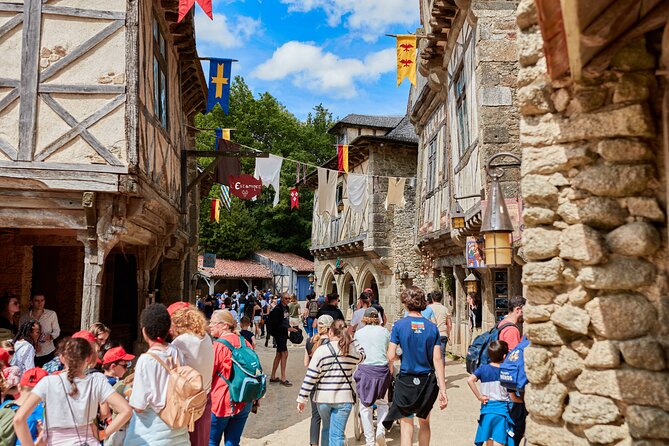 Puy Du Fou Theme Park 1 Day Entrance Dated Ticket - Food and Drinks