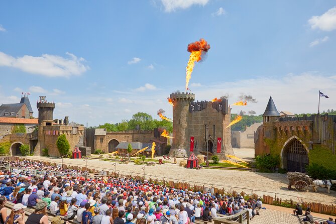 Puy Du Fou Theme Park 1 Day Entrance Dated Ticket - Modifications and Cancellations