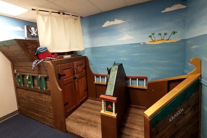 Puzzle Pirates Puzzle Room Experience For Kids - The Experience and Atmosphere