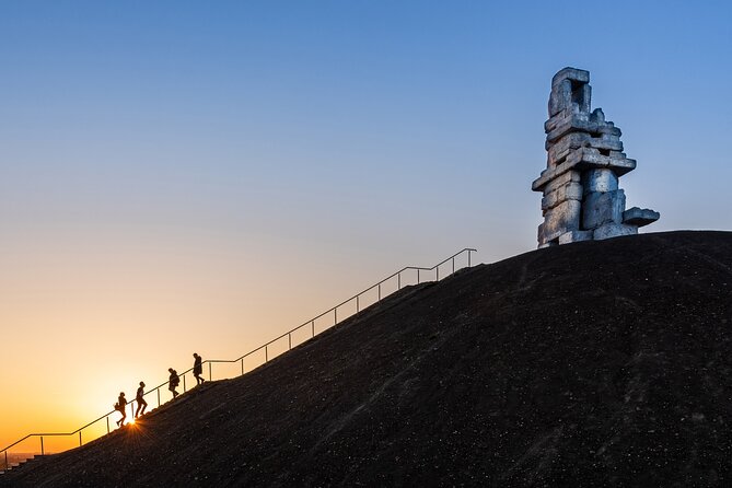 Puzzle scavenger hunt around the Gelsenkirchen stairway to heaven - Key Points