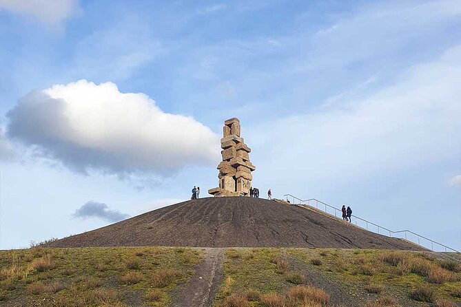 Puzzle scavenger hunt around the Gelsenkirchen stairway to heaven - What’s included and what’s not