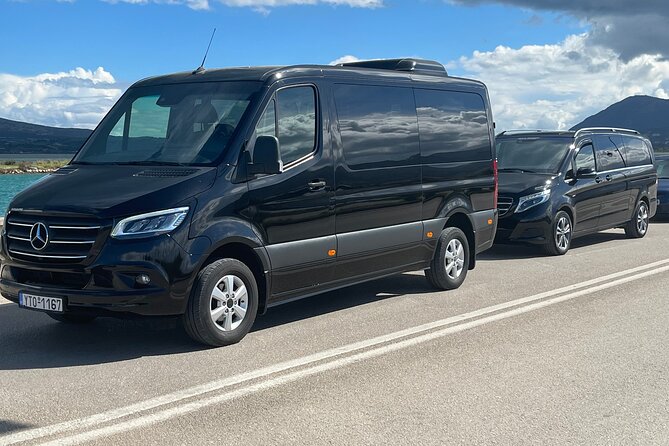 PVK Aktion Airport Transfer Services With Van & Mini Bus - Key Points