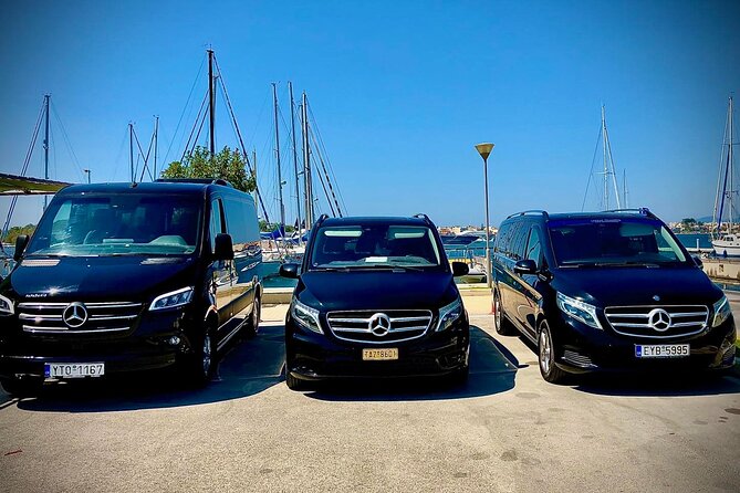 PVK Aktion Airport Transfer Services With Van & Mini Bus - What to Expect from PVK Aktion Airport Transfer