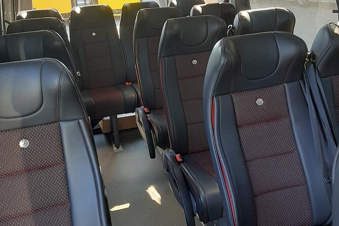 PVK Aktion Airport Transfer Services With Van & Mini Bus - The Meeting Point and Booking Process