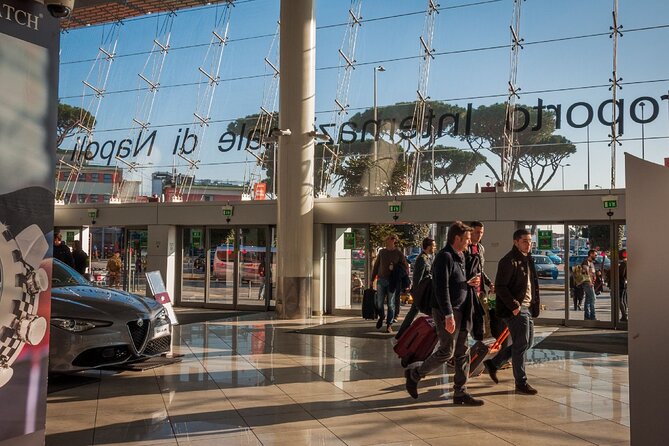 PVT Transfer NAPLES City Centre (Airport, Hotel, Port, Train Station) - Accessibility and Special Requirements