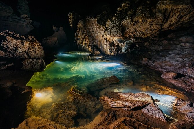 Pygmy Cave | The magnificent cave in Phong Nha | 2 days 1 night - The Real Adventure