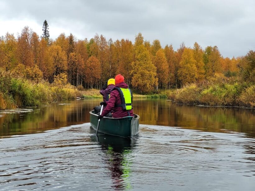 Pyhätunturi: Easy Canoe Trip on Lake Pyhäjärvi - Key Points