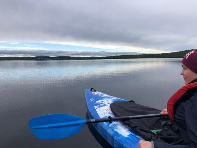 Pyhätunturi: Easy Canoe Trip on Lake Pyhäjärvi - The Value of the Experience