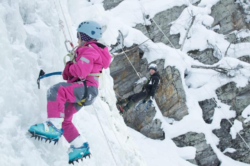 Pyhätunturi: Kid's Ice Climbing Adventure in Finnish Lapland - What the Tour Looks Like Step-by-Step