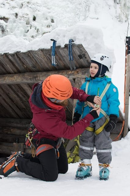 Pyhätunturi: Kid's Ice Climbing Adventure in Finnish Lapland - The Real Value of This Tour