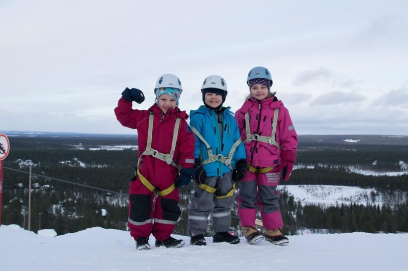 Pyhätunturi: Kid's Ice Climbing Adventure in Finnish Lapland - FAQ