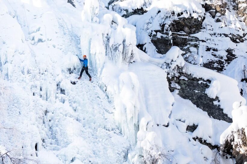 Pyhätunturi: Try Ice Climbing in Finnish Lapland - Key Points