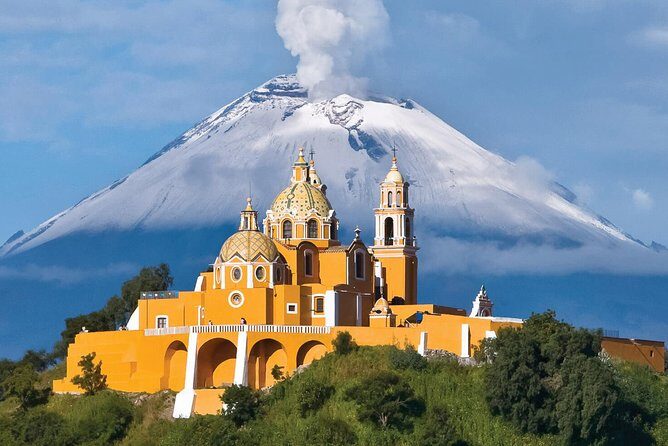 Pyramid of Cholula and Puebla: Private Tour from Mexico City - Frequently Asked Questions
