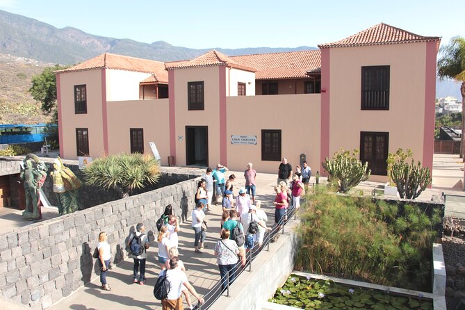 Pyramids of Güímar Admission PREMIUM Ticket - Transportation and Location Information