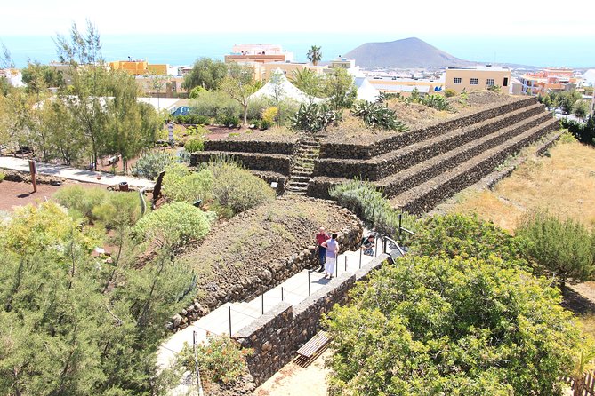 Pyramids of Güímar SIMPLE Ticket - Features of the Botanical Garden