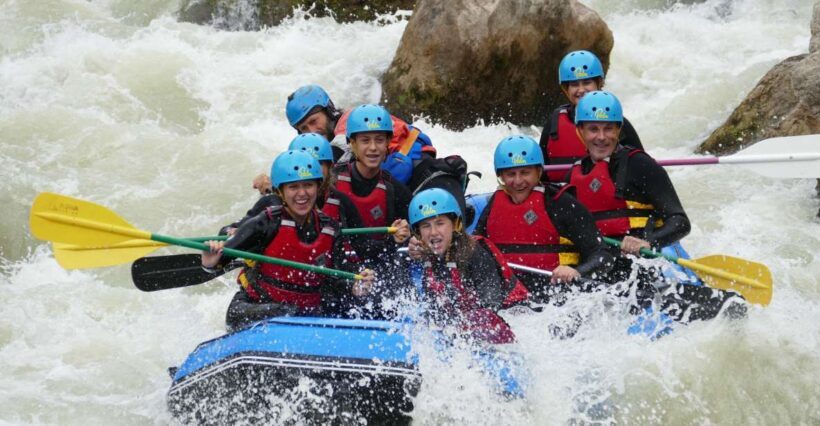 Pyrenees: Rafting in the Kingdom of the Mallos - Authentic Experiences and Genuine Feedback