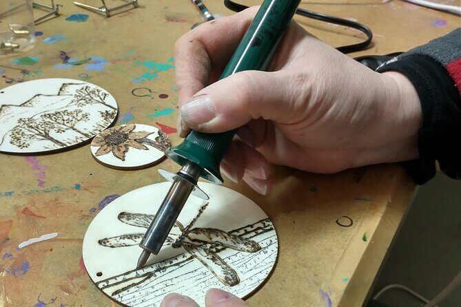 Pyrography Wood Burning Class - Introduction
