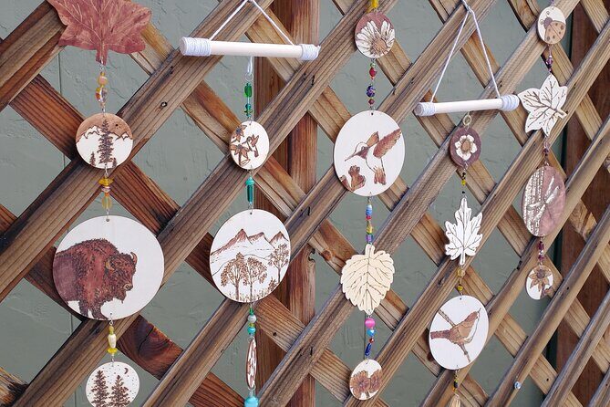 Pyrography Wood Burning Class - Key Points
