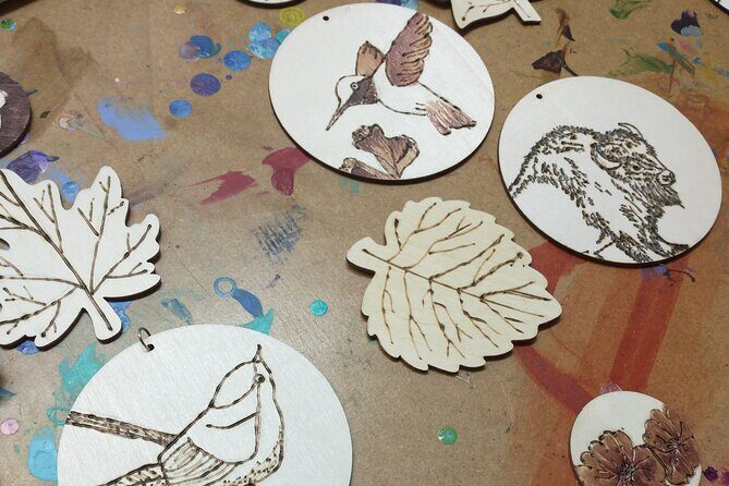 Pyrography Wood Burning Class - The Sum Up