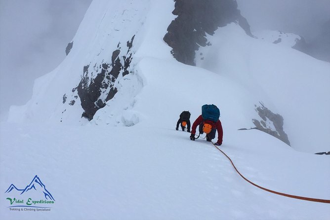 Qampa Climbing 2 Days in Ausangate - Conquering the Qampa Pass