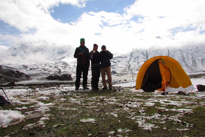 Qampa Climbing 2 Days in Ausangate - Responsible Tourism Practices
