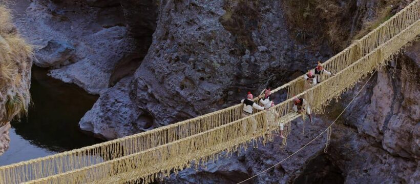 Qeswachaka Inca Bridge the last surviving Inca bridge 1 day - Key Points