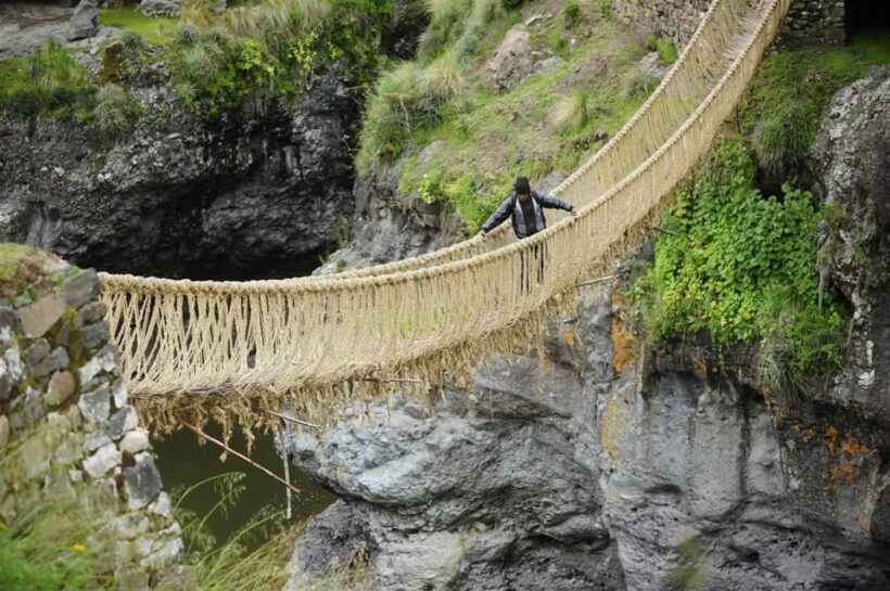 Qeswachaka Inca Bridge the last surviving Inca bridge 1 day - A Deep Dive into the Experience