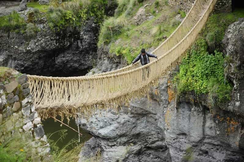 Qeswachaka Inca Bridge the last surviving Inca bridge 1 day - Authenticity and Cultural Significance