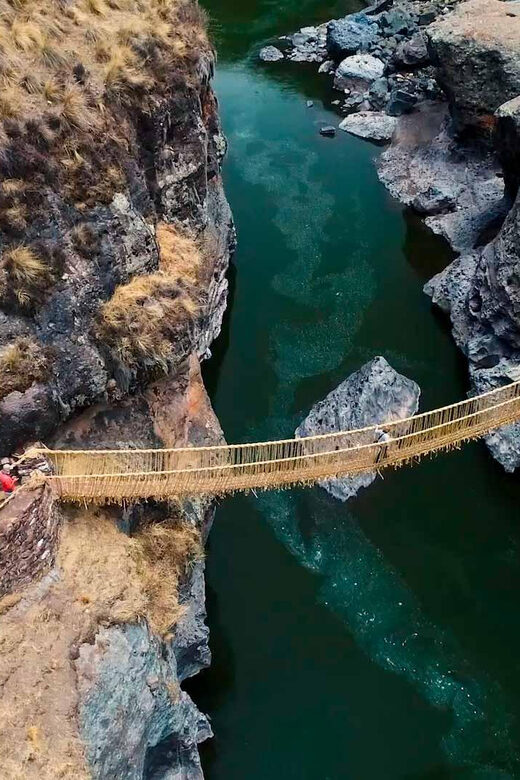 Qeswachaka Inca Bridge the last surviving Inca bridge 1 day - FAQs