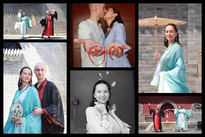 Qing Dynasty Costumes Photo Shoot at Beijing Heritage Sites - A Detailed Look at the Experience