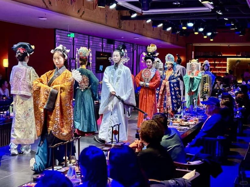 Qingdao: Immersive Palace Banquet with Show & Meal - Frequently Asked Questions