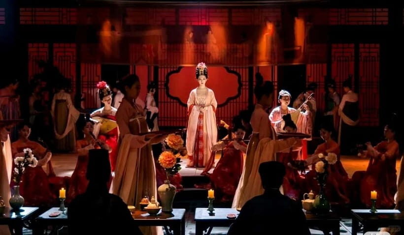 Qingdao: Immersive Palace Banquet with Show & Meal - In The Sum Up