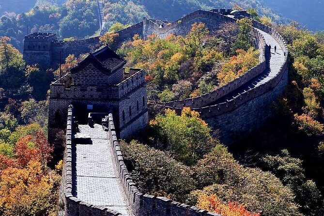Qingdao Private Day Trip to Mutianyu Great Wall with Cable Car or Toboggan Ride - Key Points