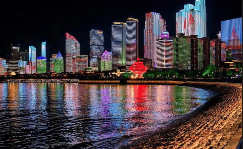 Qingdao walking Night tour with Seafood hot pot and beer - The Sum Up