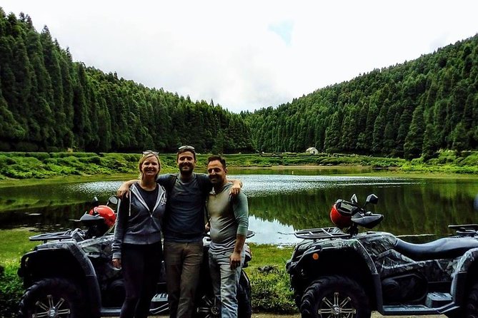 Quad /2pax – Off-road Excursion – Sete Cidades – Half Day - Physical Requirements and Driving Qualifications