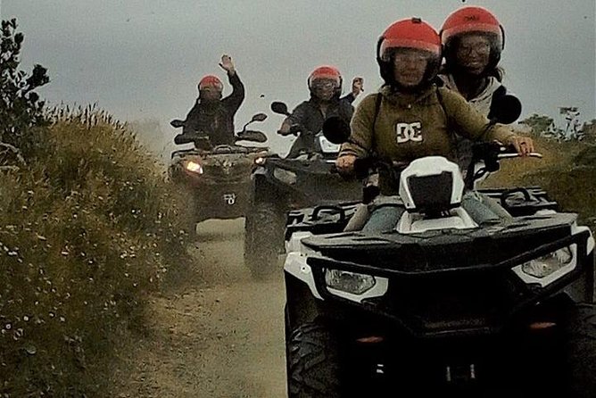 Quad /2pax – Off-road Excursion – Sete Cidades – Half Day - Safety Considerations