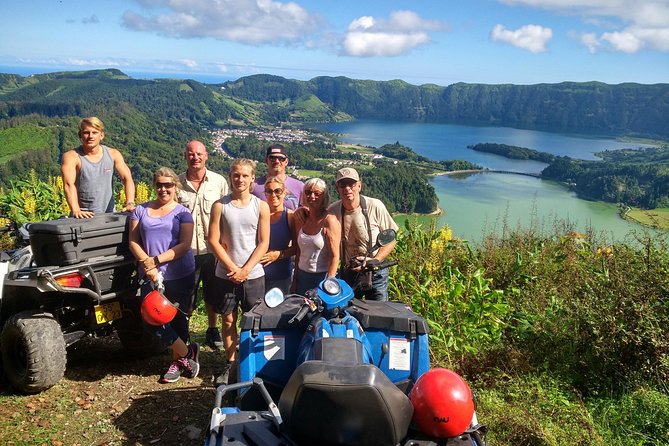 Quad /2pax – Off-road Excursion – Sete Cidades – Half Day - Weather Policy and Flexibility