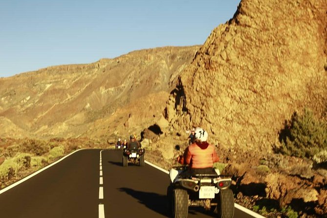 Quad Adventure to Teide - Driving Your Own Quad Bike: Safety and Regulations