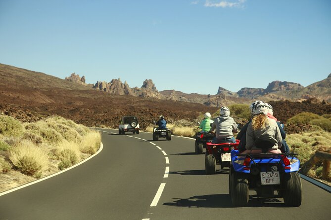 Quad Adventure to Teide - Group Size and Transportation Arrangements