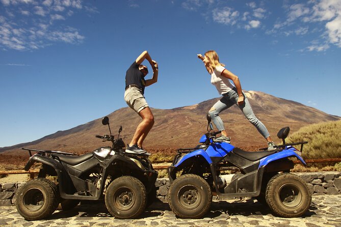 Quad Adventure to Teide - Booking Details and Cancellation Policy