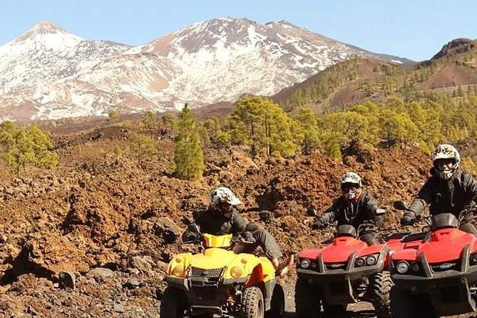 Quad Adventure to Teide - Highlights of the Quad Adventure