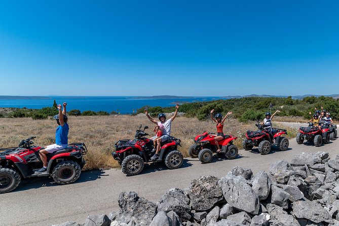 Quad Adventure Tour on Island Čiovo - Key Points