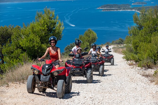 Quad Adventure Tour on Island Čiovo - What to Expect on Your Adventure