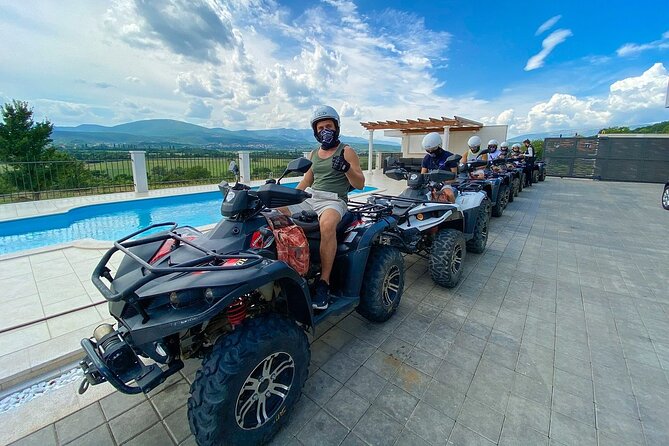 Quad and ATV Tours - Georgia - Discovering Mtskheta