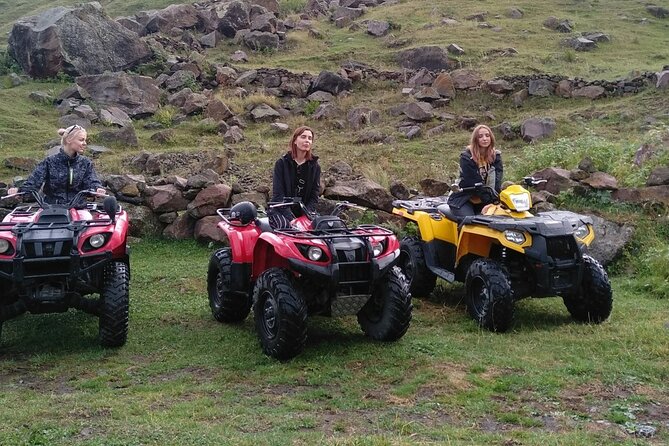 Quad and ATV Tours - Georgia - Enjoying the Private Tour Experience