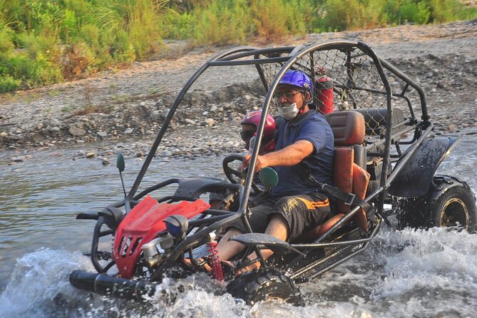 Quad and Buggy Safari Tour in Alanya Exiting Off-Road Adventure - The Experience and Group Size