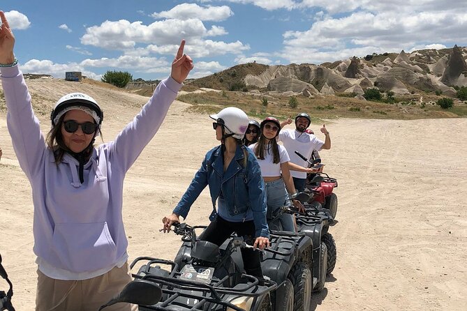 Quad ATV Cappadocia 2 Hours Guided Tour From Goreme - Tour Overview and Experience