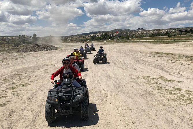 Quad ATV Cappadocia 2 Hours Guided Tour From Goreme - Safety and Precautions
